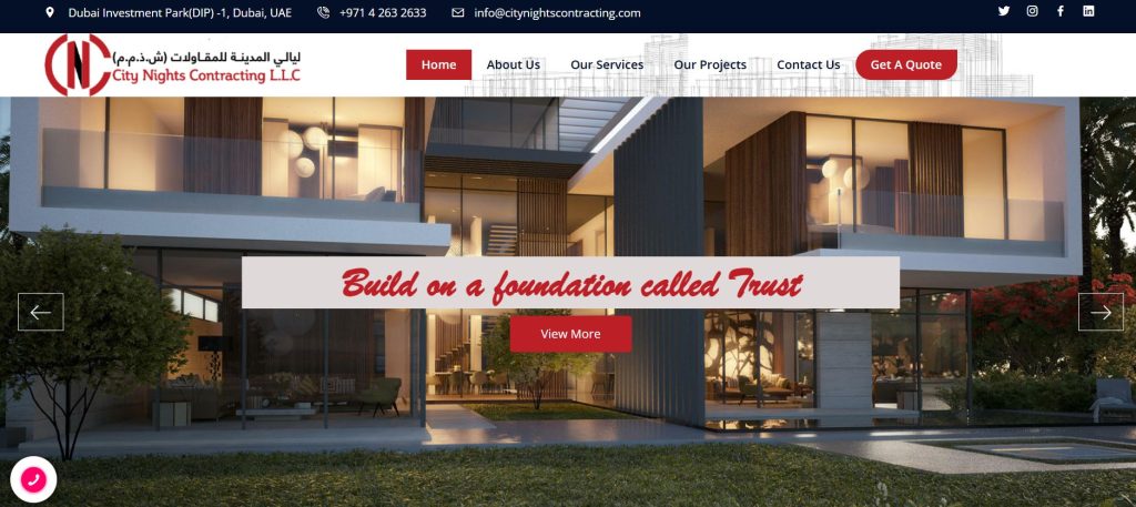 Top 10 Contracting Companies in Dubai - UAE Business Blog