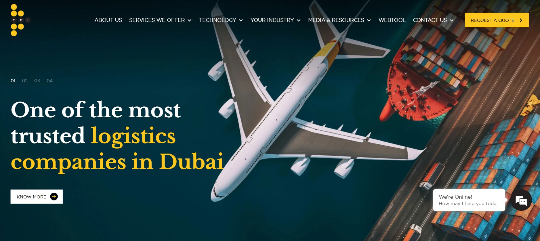 Top 10 Freight Forwarding Companies in Dubai for Hassle-Free Shipping ...
