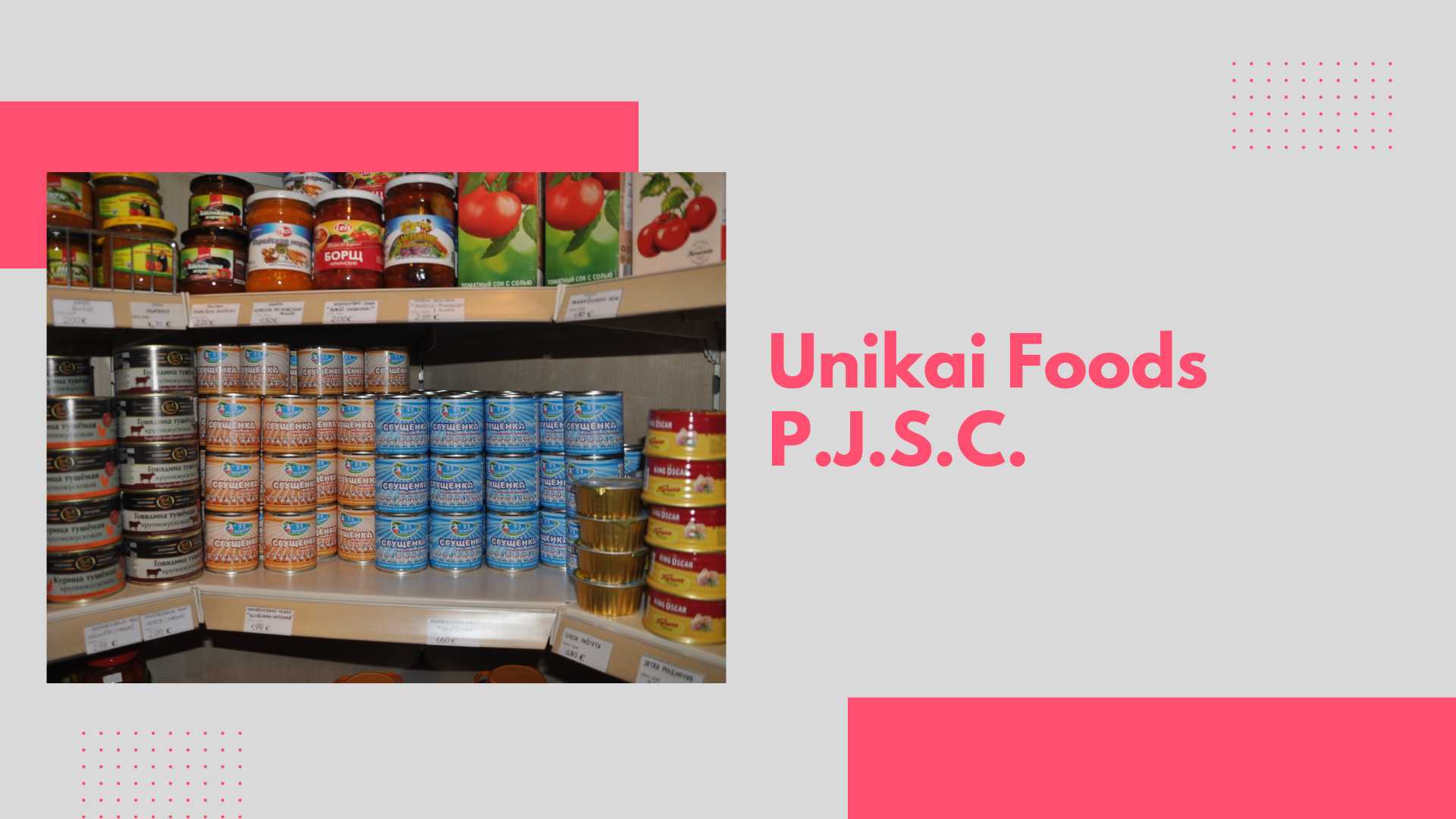 FMCG Companies in UAE - Top 10 Companies - UAE Business Blog