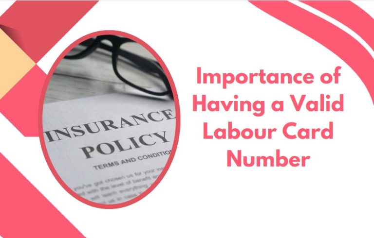How to Get Labour Card Number in UAE? - A Comprehensive Guide