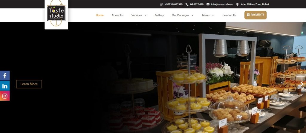 Top 10 Catering Companies in Dubai - UAE Business Blog