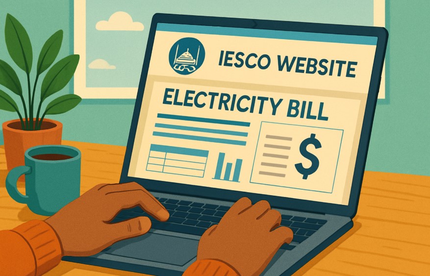 Online Bill Check IESCO: How to View and Pay Your Electricity Bill ...