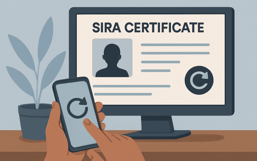 How to Get SIRA Certificate Online in UAE Without Hassle? - UAE ...