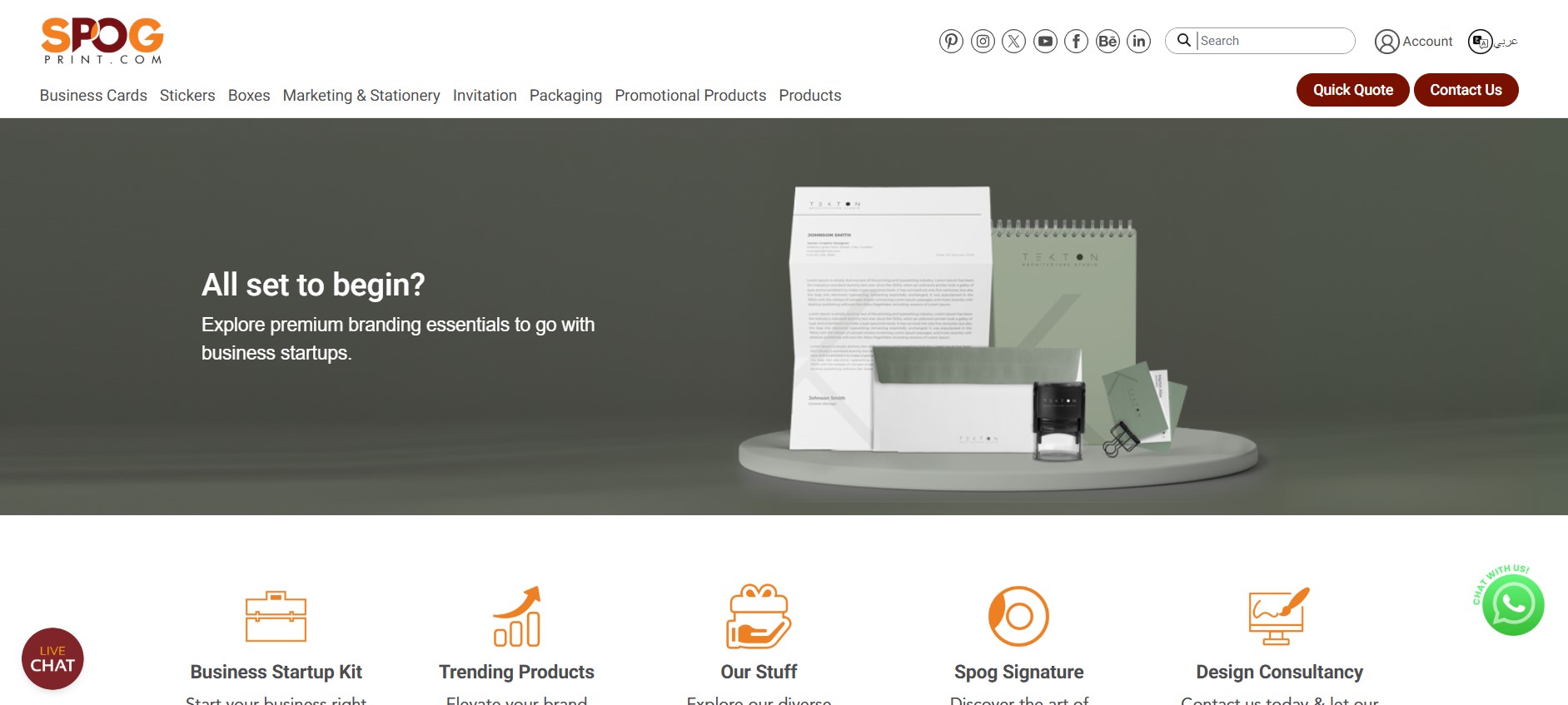 Top 10 Business Card Printing in Dubai - UAE Business Blog