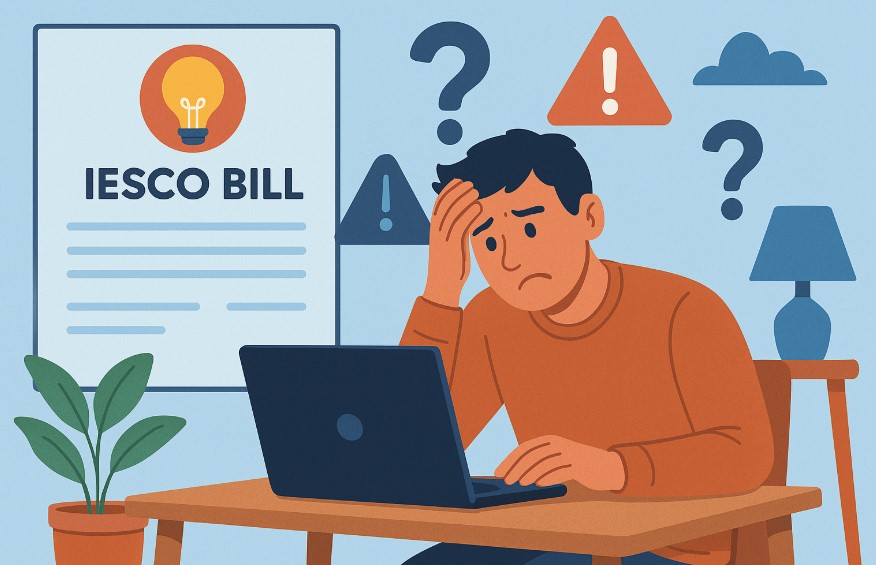 Online Bill Check IESCO: How to View and Pay Your Electricity Bill ...