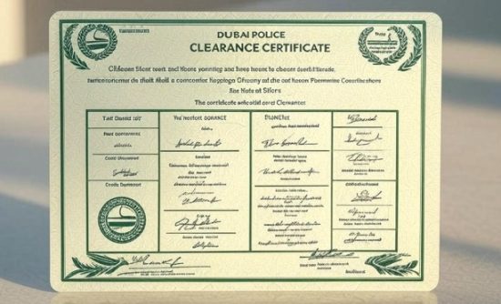 How to Get Dubai Police Clearance Certificate? - UAE Business Blog