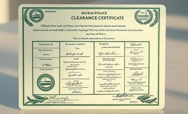 How to Get Dubai Police Clearance Certificate? - UAE Business Blog