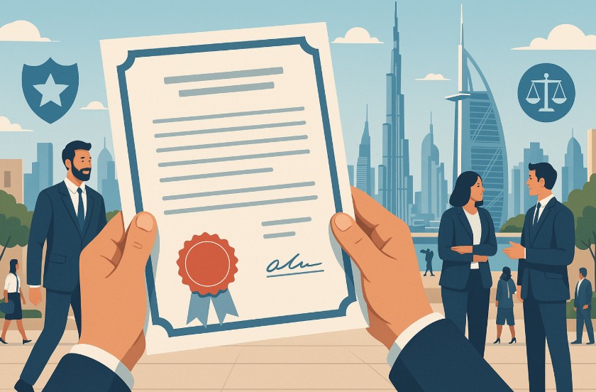How to Get Dubai Police Clearance Certificate? - UAE Business Blog