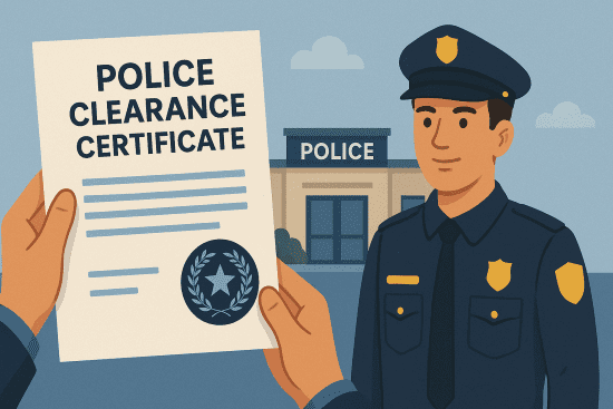 How to Get Police Clearance Certificate in Sharjah?- UAE Business Blog