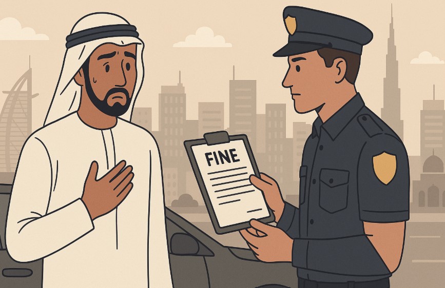EVG Fine Check: How to View and Pay Your Fines Online? - UAE Business Blog
