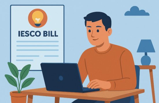 Online Bill Check IESCO: How to View and Pay Your Electricity Bill ...