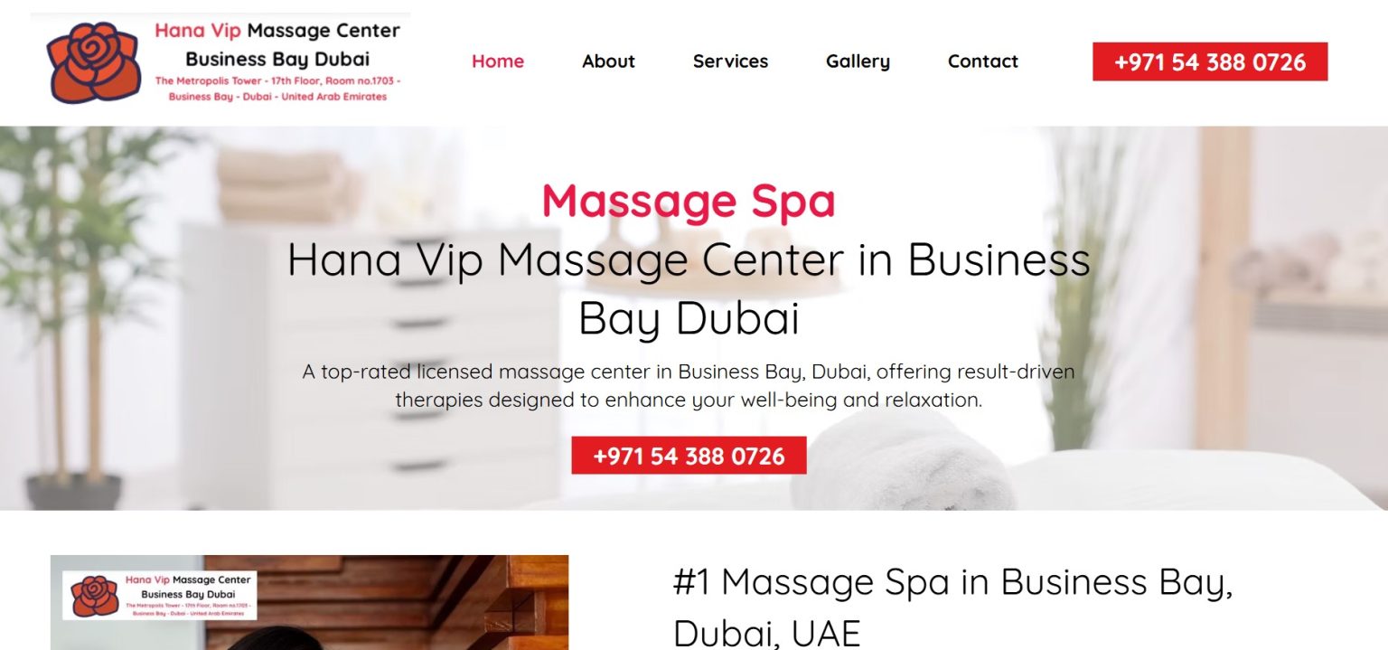 Top 10 Spas in Business Bay for Ultimate Relaxation - UAE Business Blog
