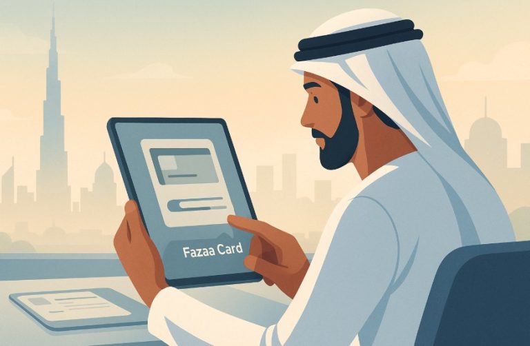 How to Apply for Fazaa Card in UAE? | Simple Guide