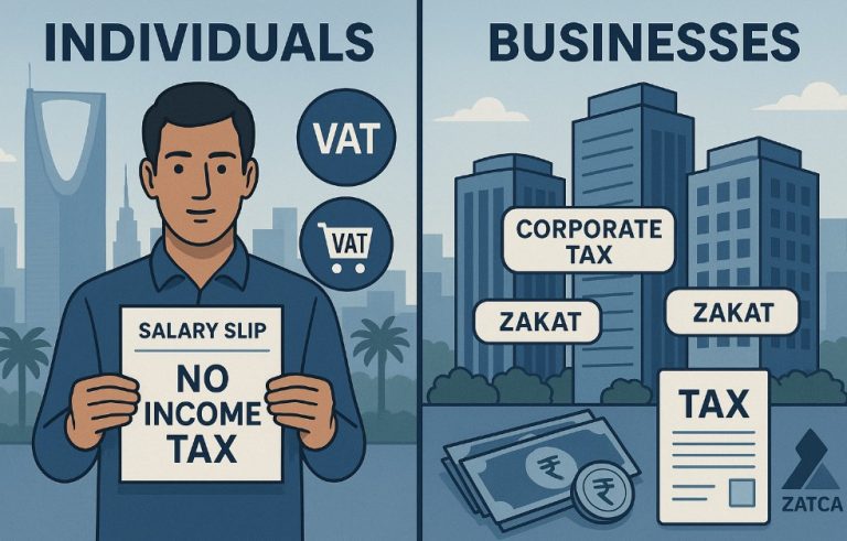 Income Tax Filing in Saudi Arabia: What to Know? - UAE Business Blog
