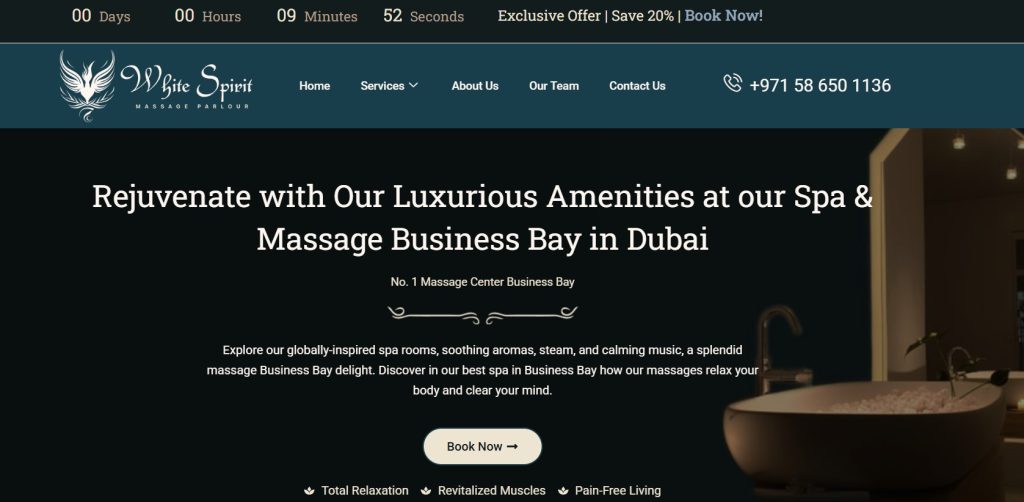 Top 10 Spas in Business Bay for Ultimate Relaxation - UAE Business Blog