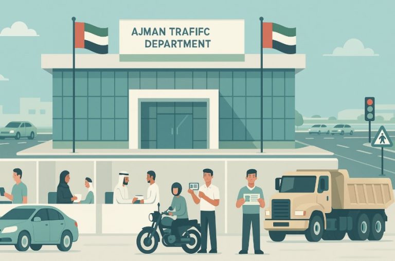 How to Get an Ajman Driving License: A Complete Guide - UAE Business Blog