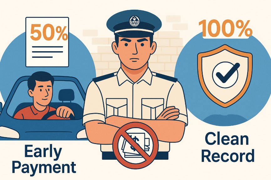 Dubai Police Fine Discount: Save on Traffic Fines Now