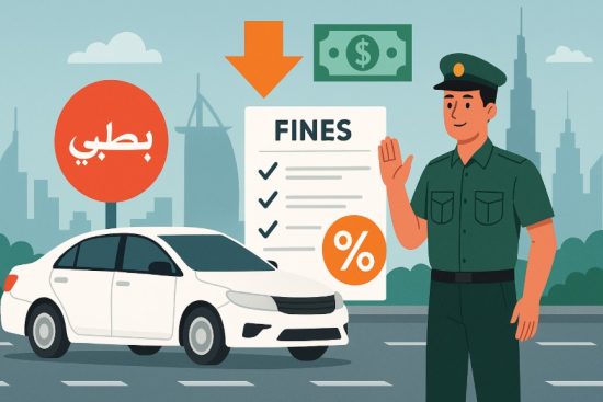 Dubai RTA Fines Check | How to View and Pay Traffic Fines? - UAE ...