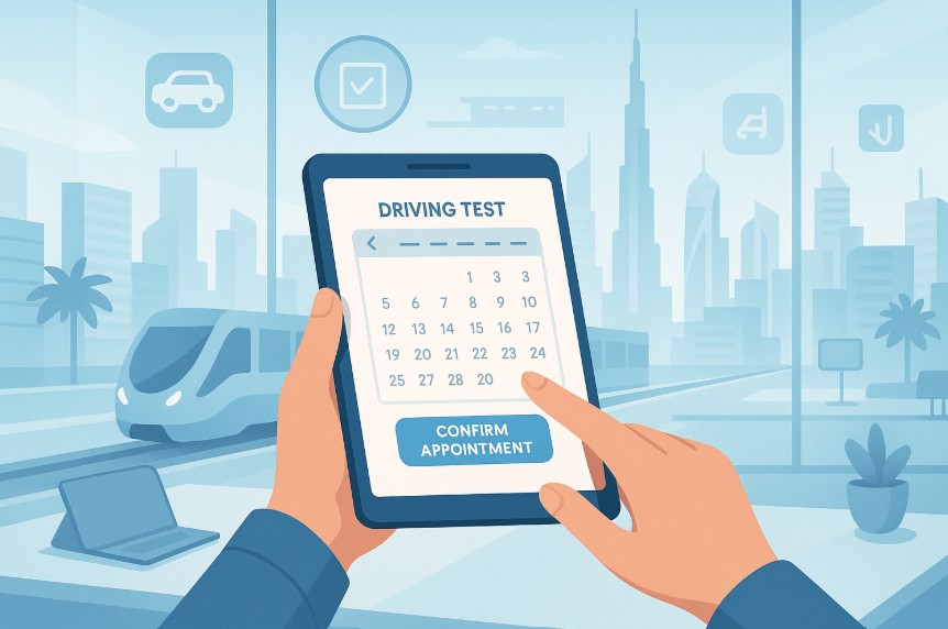 RTA Final Test Booking UAE: What You Must Know? - UAE Business Blog