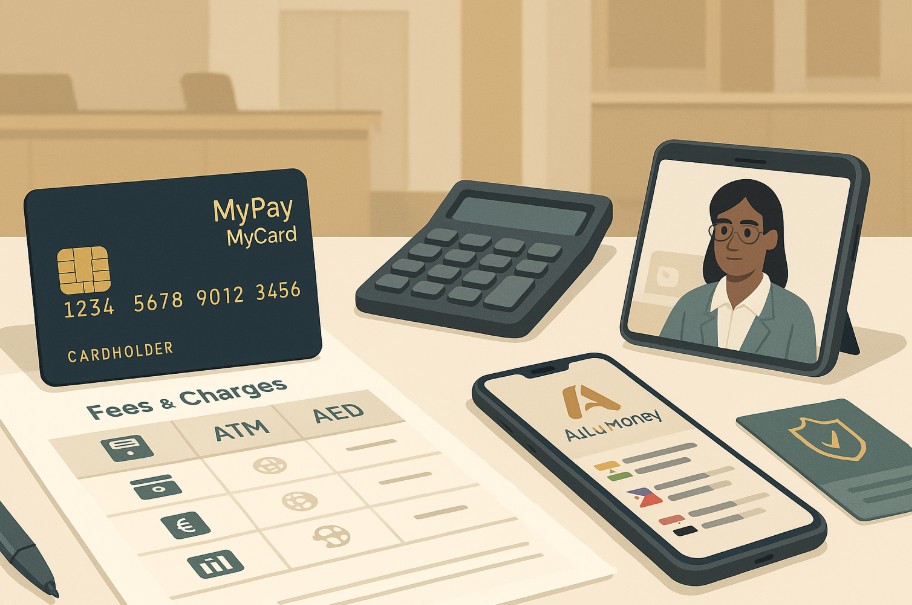MyPay My Card UAE: Fees, Limits, and Features - UAE Business Blog