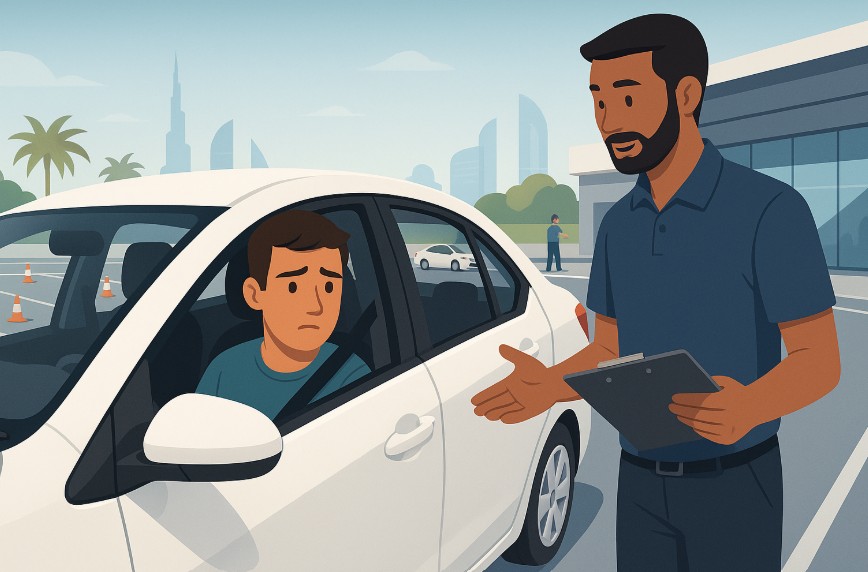 RTA Final Test Booking UAE: What You Must Know? - UAE Business Blog