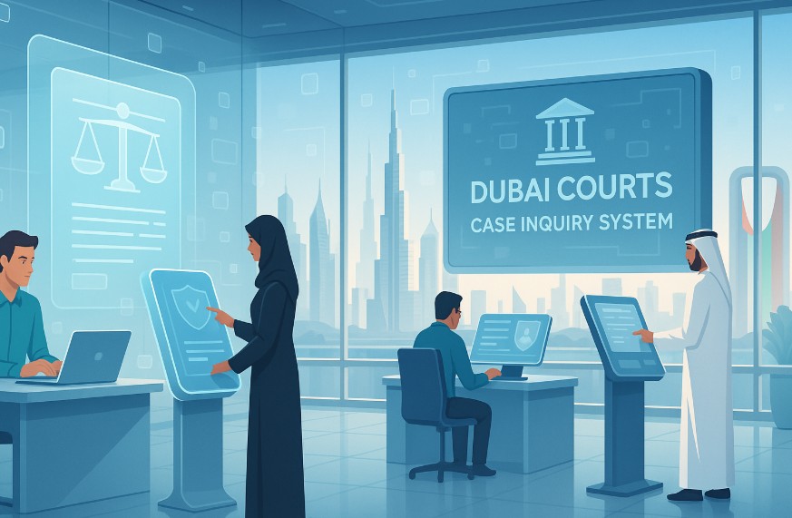 How To Check Dubai Courts Case Status? - UAE Business Blog