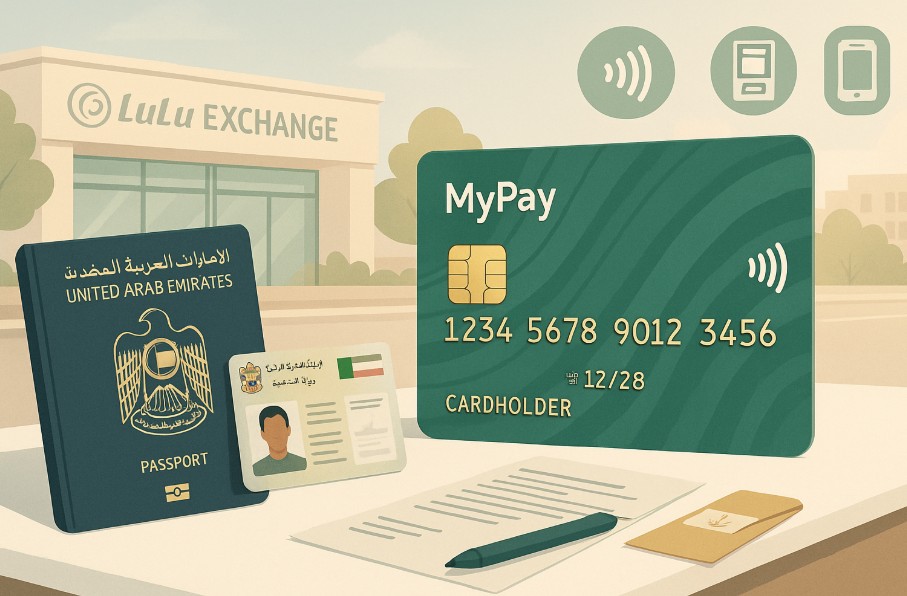 MyPay My Card UAE: Fees, Limits, and Features - UAE Business Blog