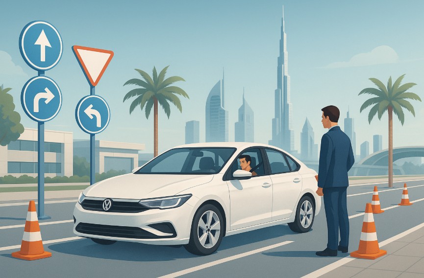 RTA Final Test Booking UAE: What You Must Know? - UAE Business Blog