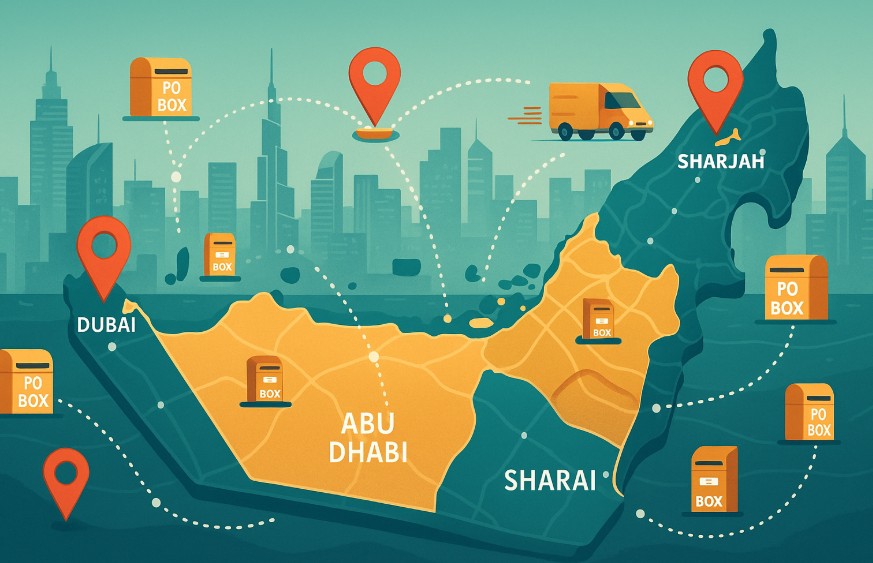 How to Find the Pin Code of My Location in UAE? -UAE Business Blog