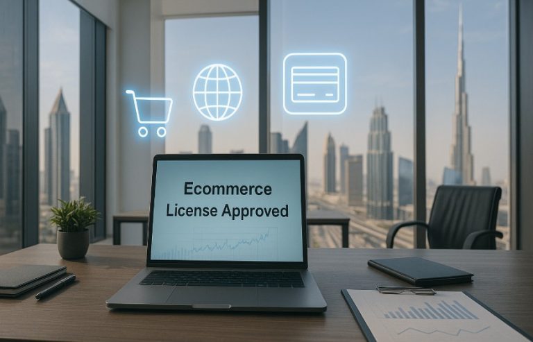 How to Get an Ecommerce License in Dubai Fast?