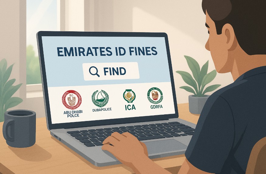 How to Do Emirates ID Fine Check Online in UAE? - UAE Business Blog