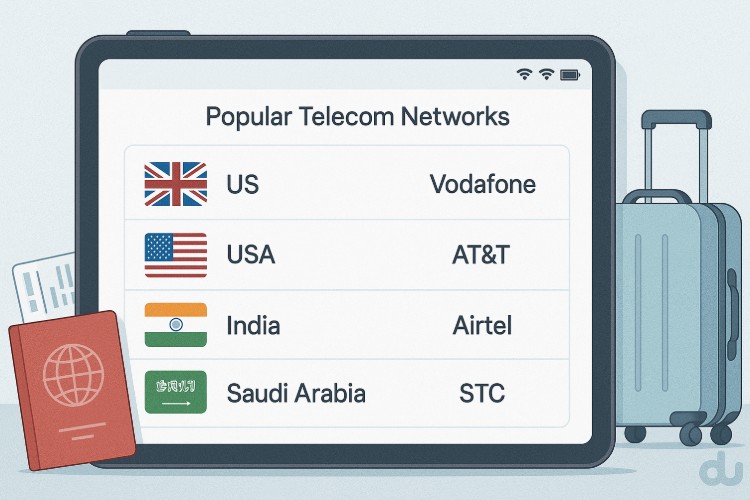How To Activate Roaming In Du Instantly In The UAE? - UAE Business Blog