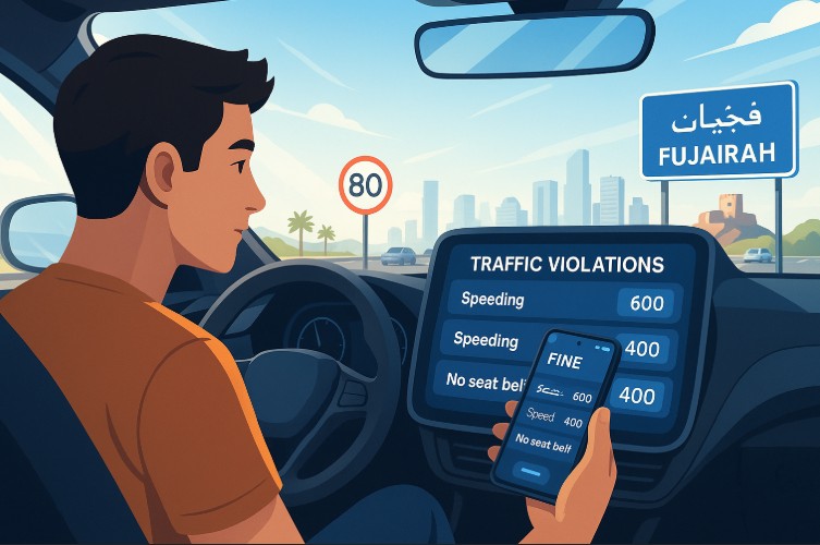 Fujairah Traffic Fines Check Online: What You Must Know? - UAE Business ...