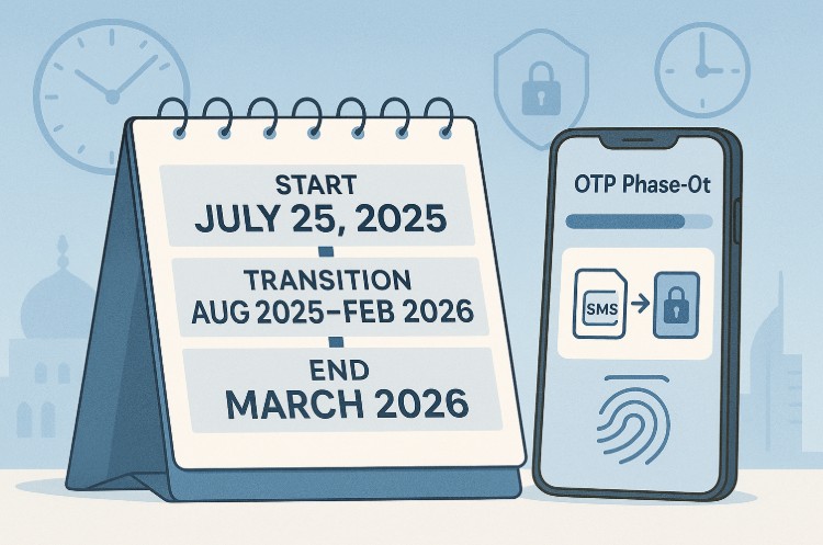 UAE Banks OTPs Phase Out Today: Big Shift Starts July 25