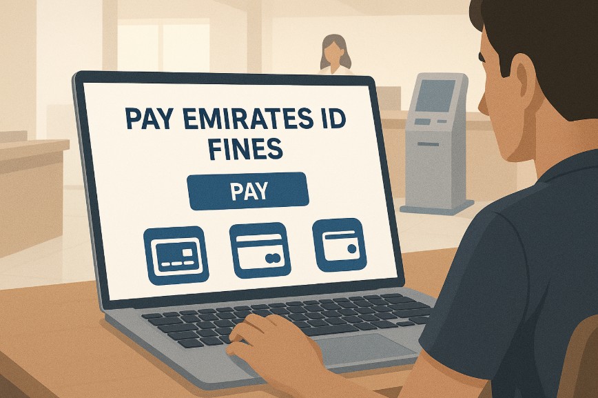 How to Do Emirates ID Fine Check Online in UAE? - UAE Business Blog