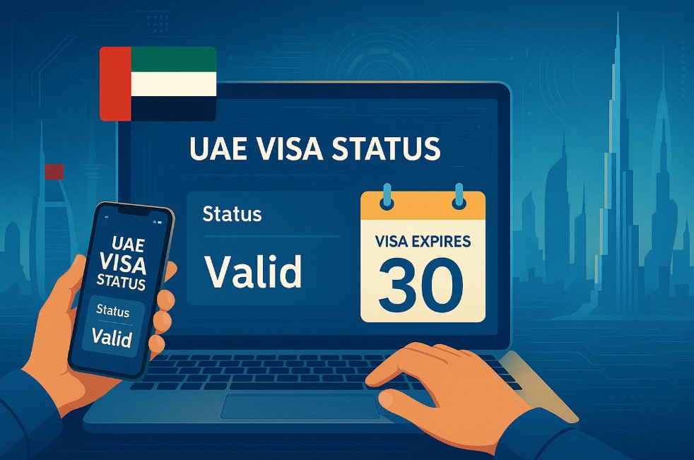 How to Check Visa Validity in UAE: Step-by-Step Guide