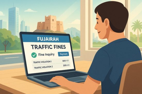 Fujairah Traffic Fines Check Online: What You Must Know? - UAE Business ...