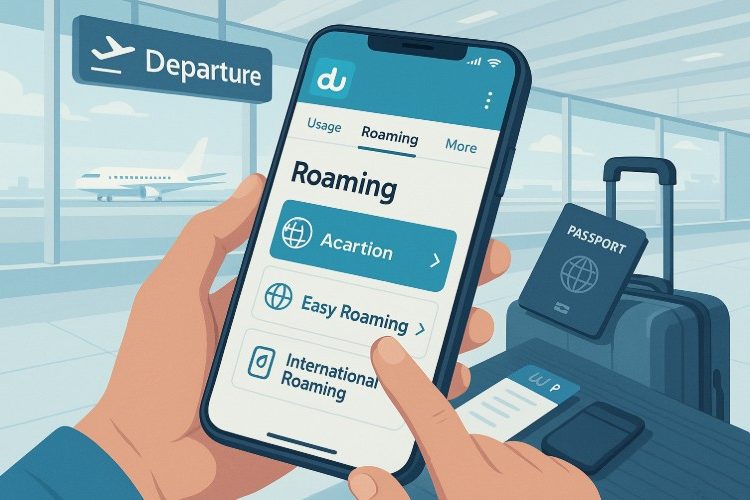 How To Activate Roaming In Du Instantly In The UAE? - UAE Business Blog