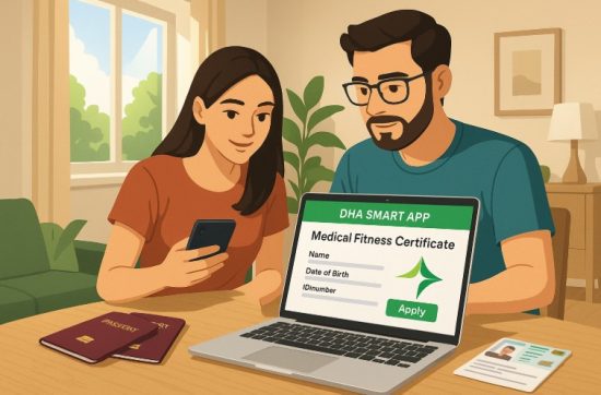 How To Get DHA Medical Fitness Certificate Online In UAE?