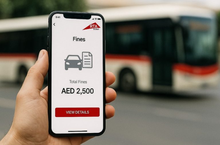 How to Check RTA Bus Fine on Emirates ID? - UAE Business Blog