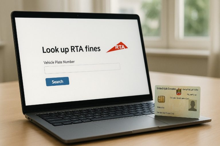 How to Check RTA Bus Fine on Emirates ID? - UAE Business Blog