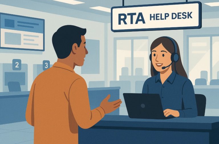 RTA Road Test Booking Online for UAE Residents - UAE Business Blog