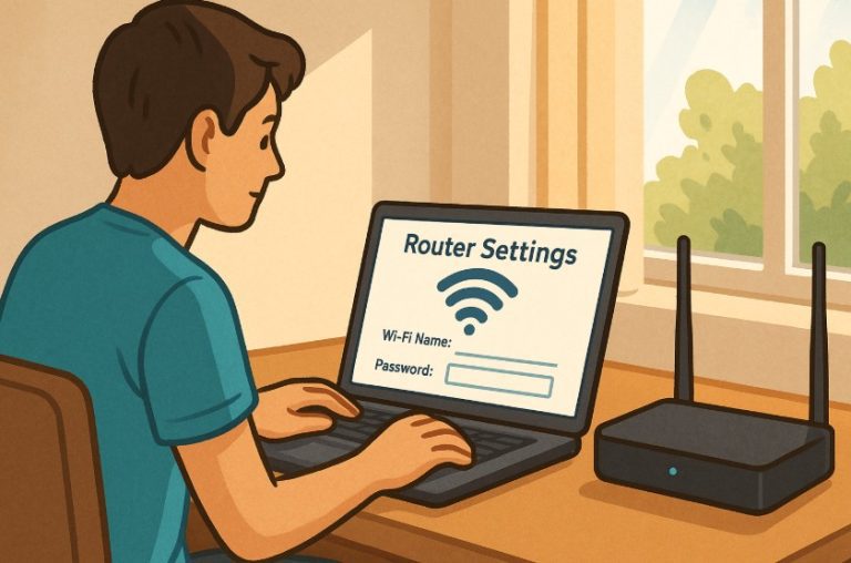 How to Change Du WiFi Password in the UAE? - UAE Business Blog