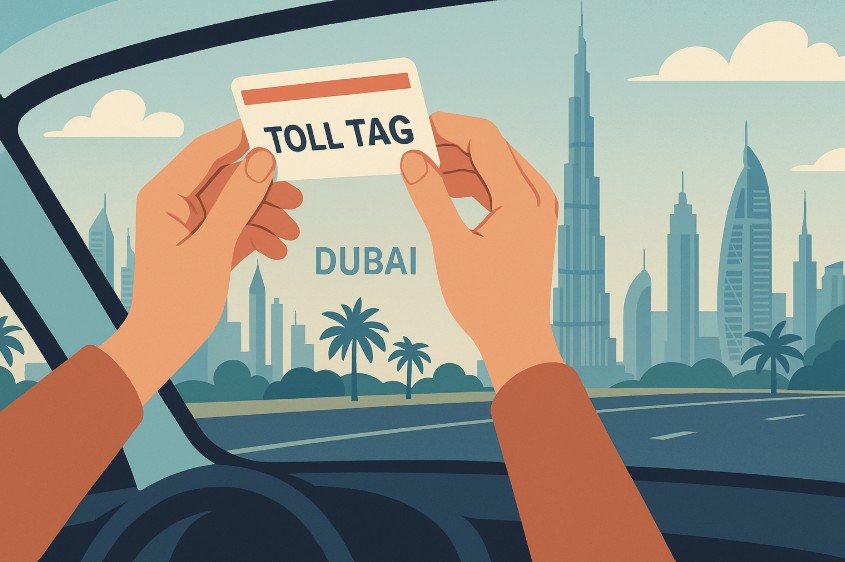 How to Activate Salik Tag in Dubai Easily? - UAE Business Blog
