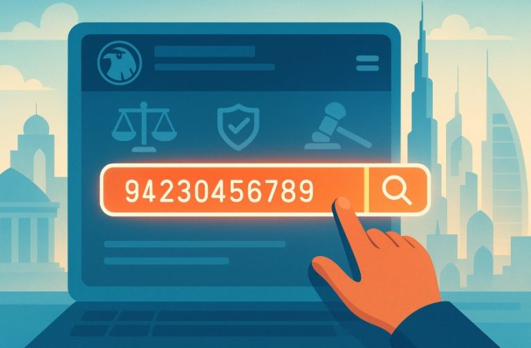 How to Track GDRFA Visa Status by Passport Number?