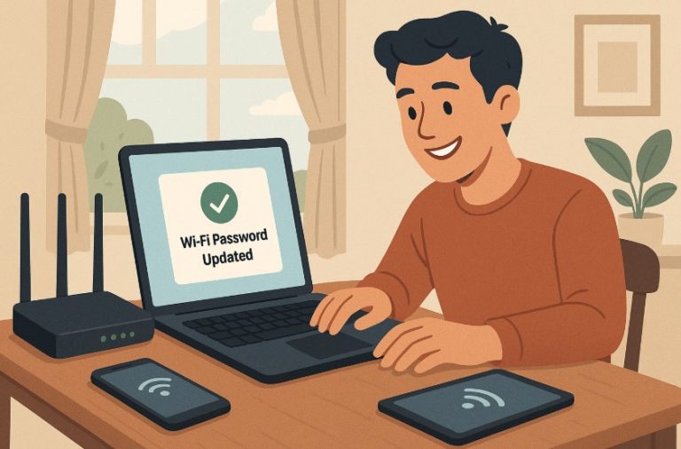 How to Change Du WiFi Password in the UAE? - UAE Business Blog