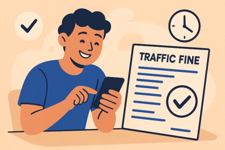 How to Pay Sharjah Traffic Fines Online Easily? - UAE Business Blog