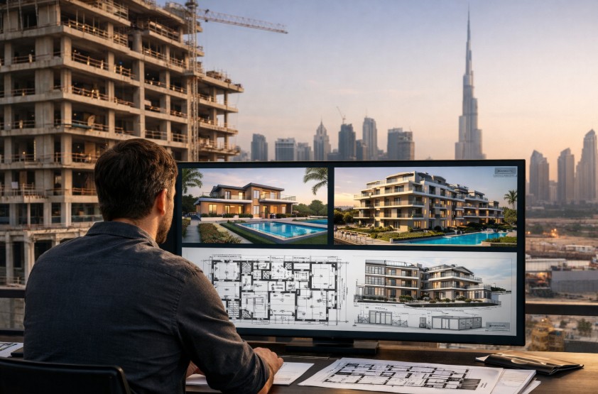 What Is Off Plan Property in Dubai’s Real Estate?