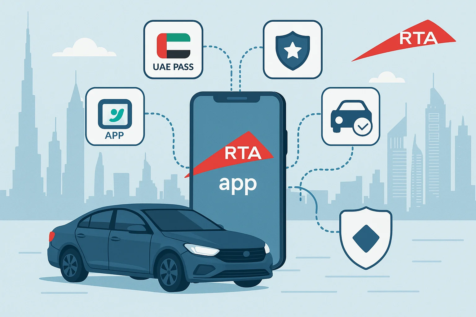 Dubai Vehicle Licensing Services Integration Explained - UAE Business Blog